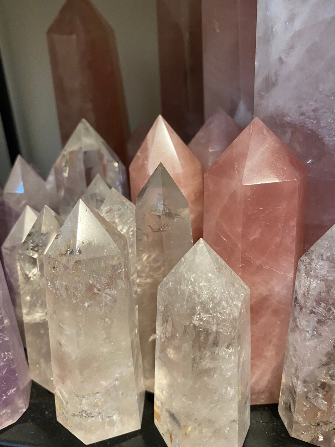 Quartz Towers - Etsy
