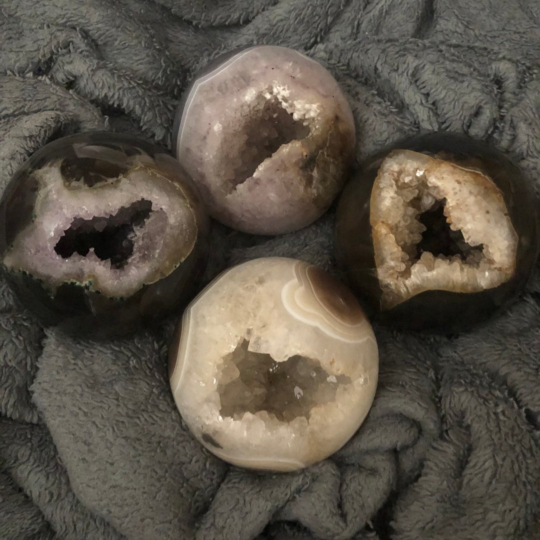Druze Agate Spheres - Etsy