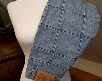 Window pane jeans | Etsy