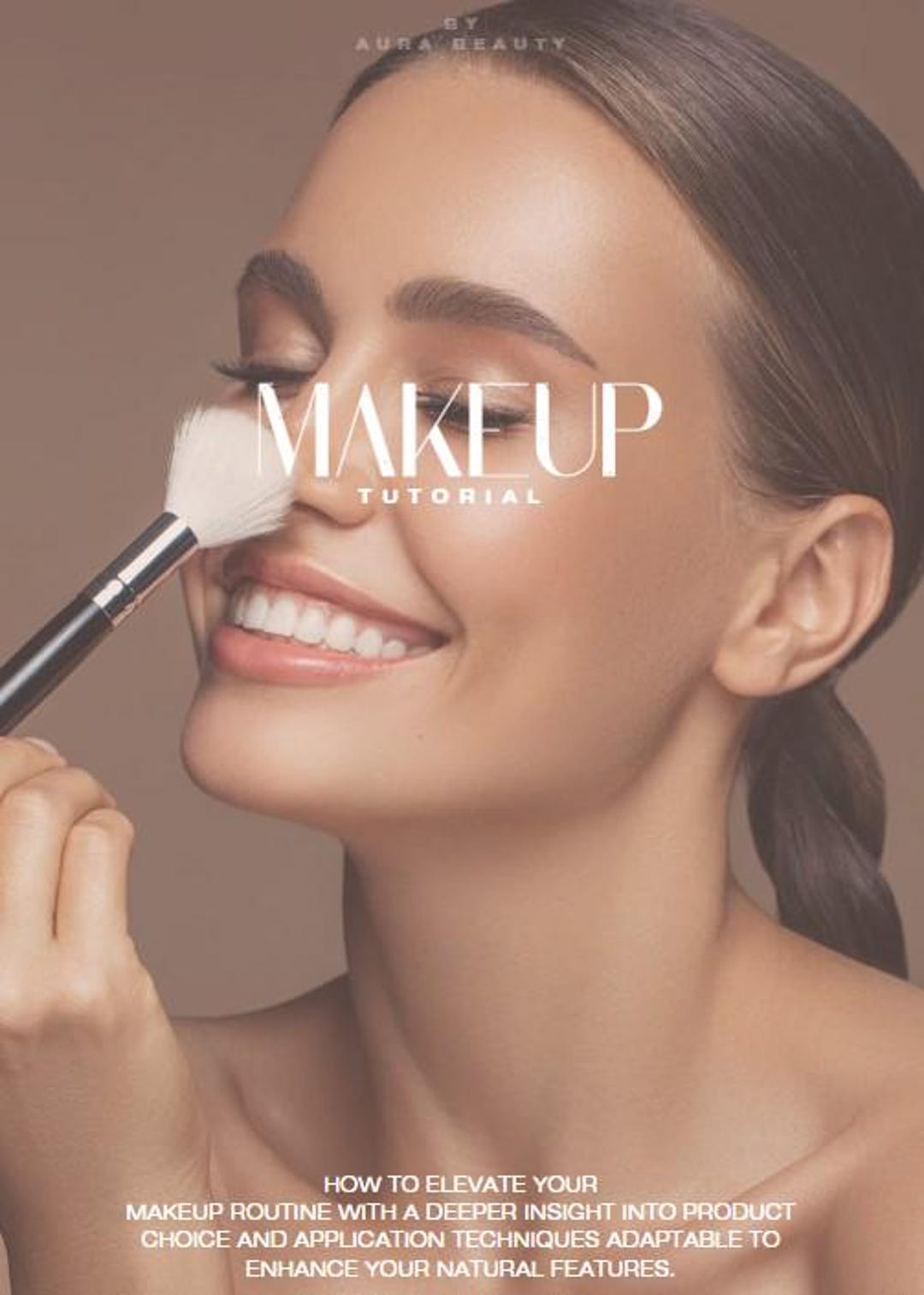 Beginners Guide to Makeup Step-by-step Manual - Etsy