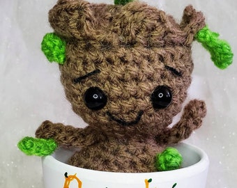 Personalized Baby Groot Necklace , Galaxy, Initial Necklace, Bridesmaid ...