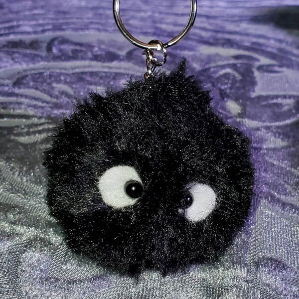 Studio Ghibli Soot Sprite Plushies - Etsy