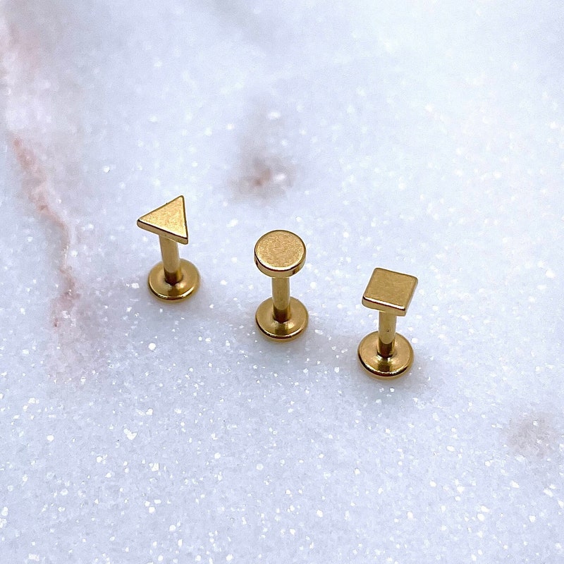 Labret Earring - Etsy