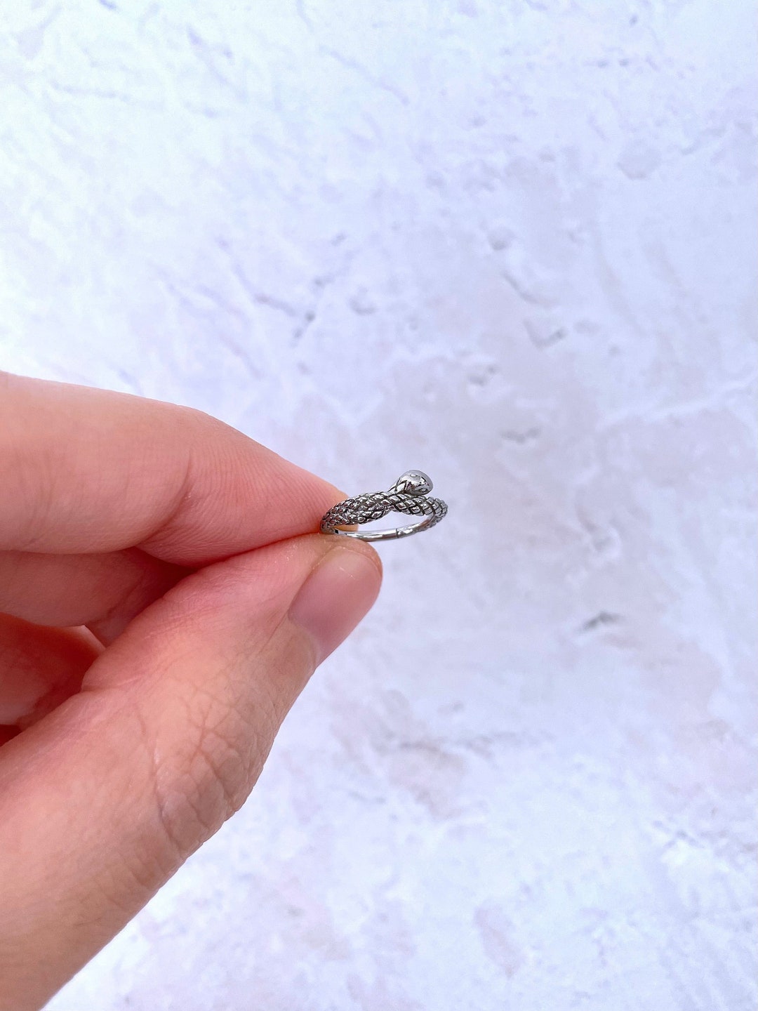 16g Dainty Snake Conch Hoop, Conch Earring, Conch Ring Clicker, 316L ...