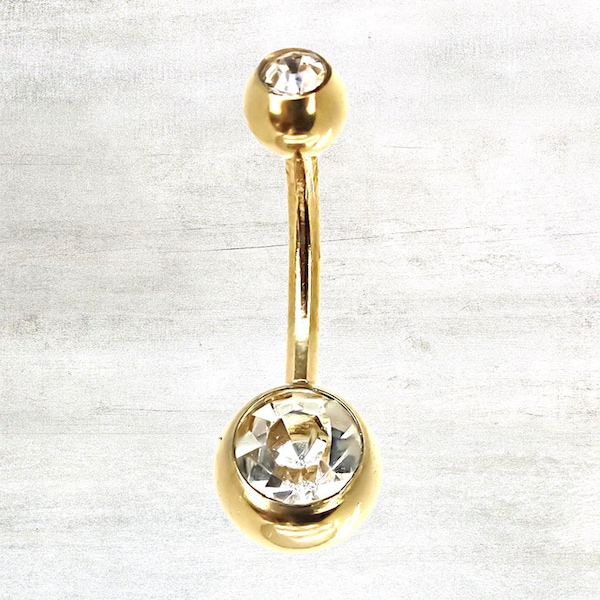 Simple Belly Button Rings - Etsy