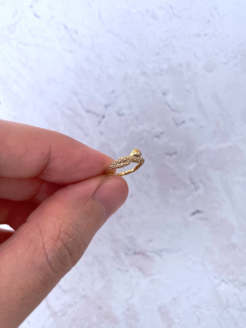16g Dainty Snake Conch Hoop Conch Earring Conch Ring - Etsy
