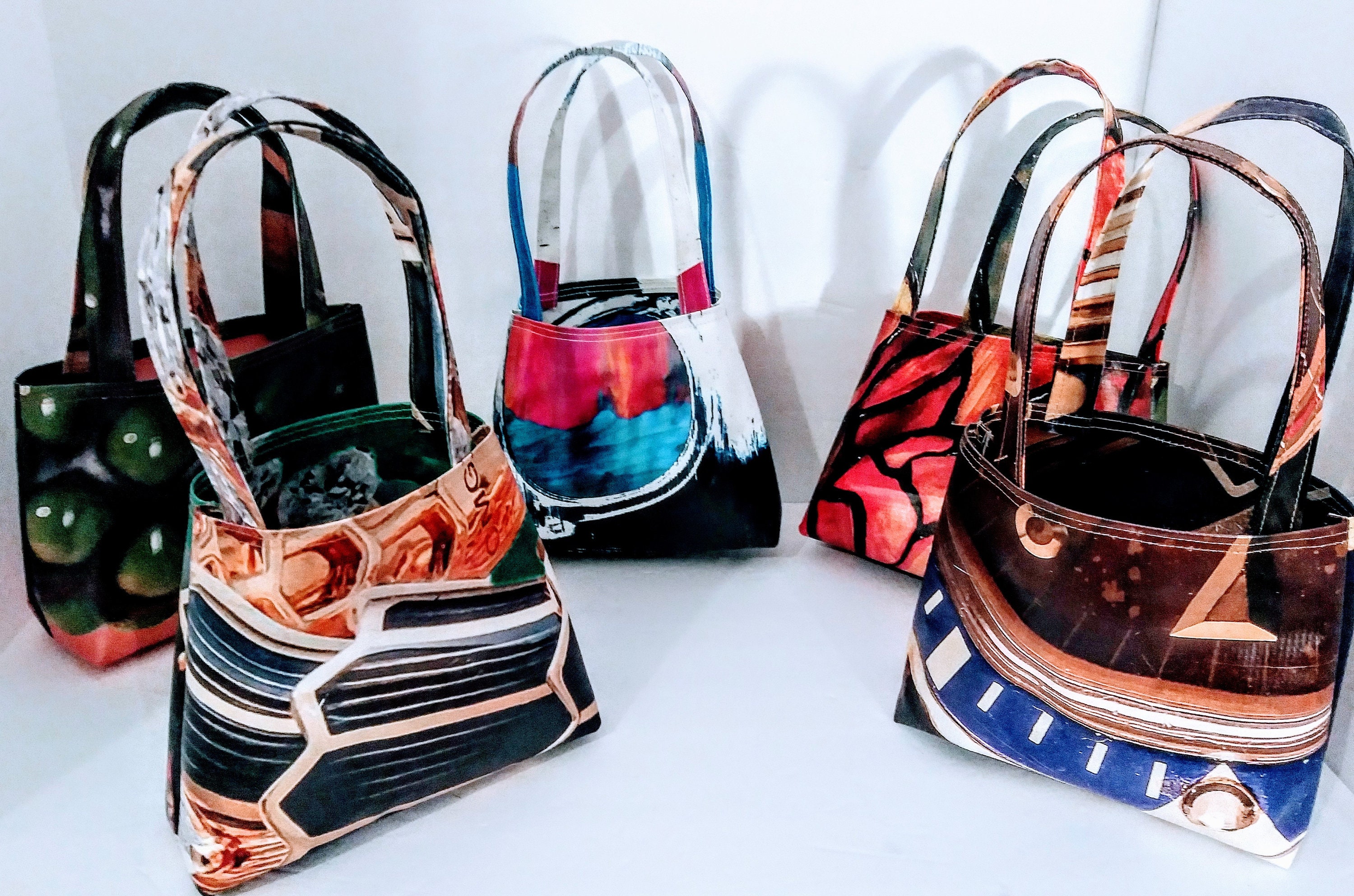 MINI-TOTES one Mini for everybody Cute adorable vinyl | Etsy