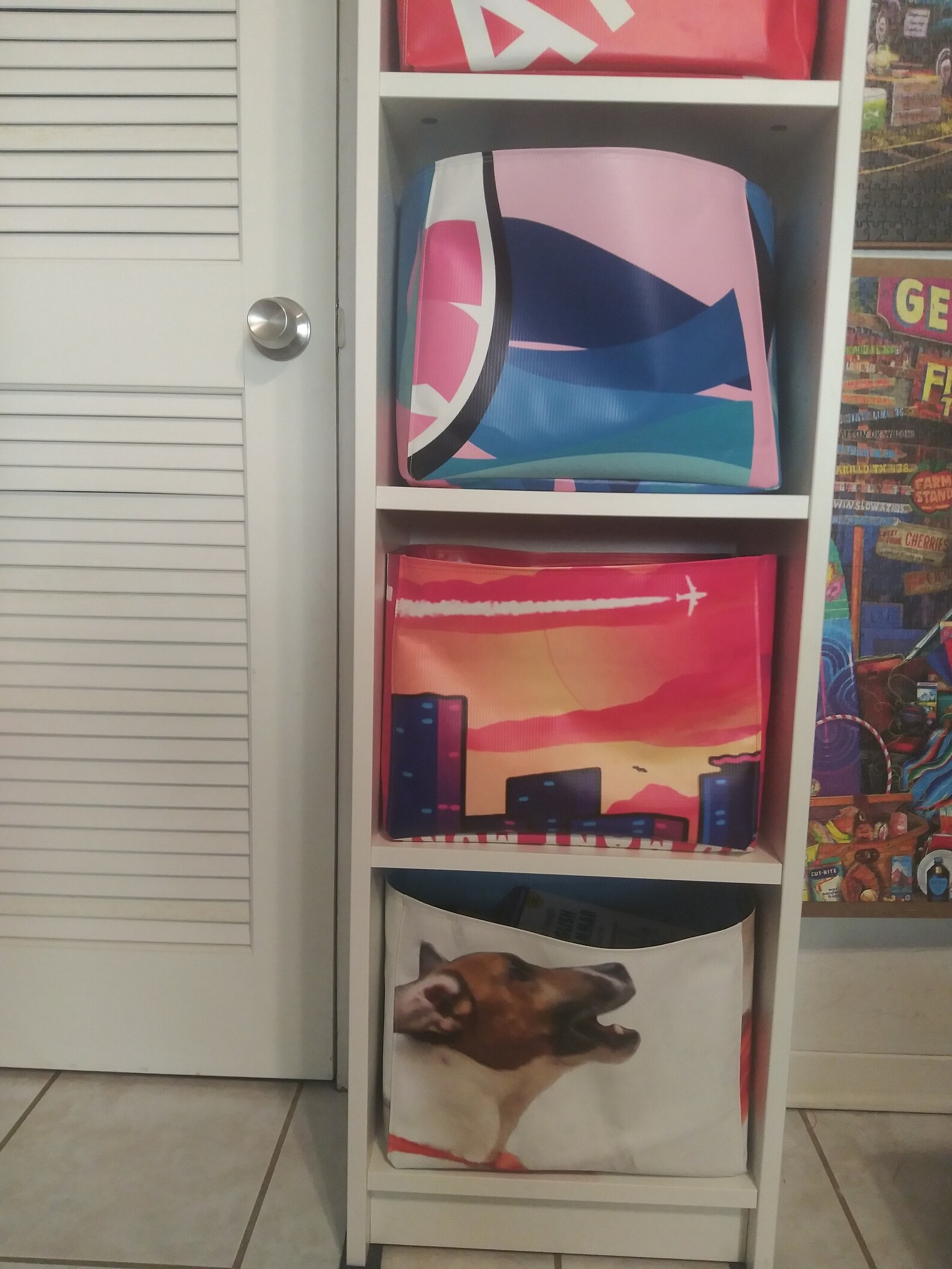 Customize Your Shelving With Organizer Boxes Hand Made From | Etsy