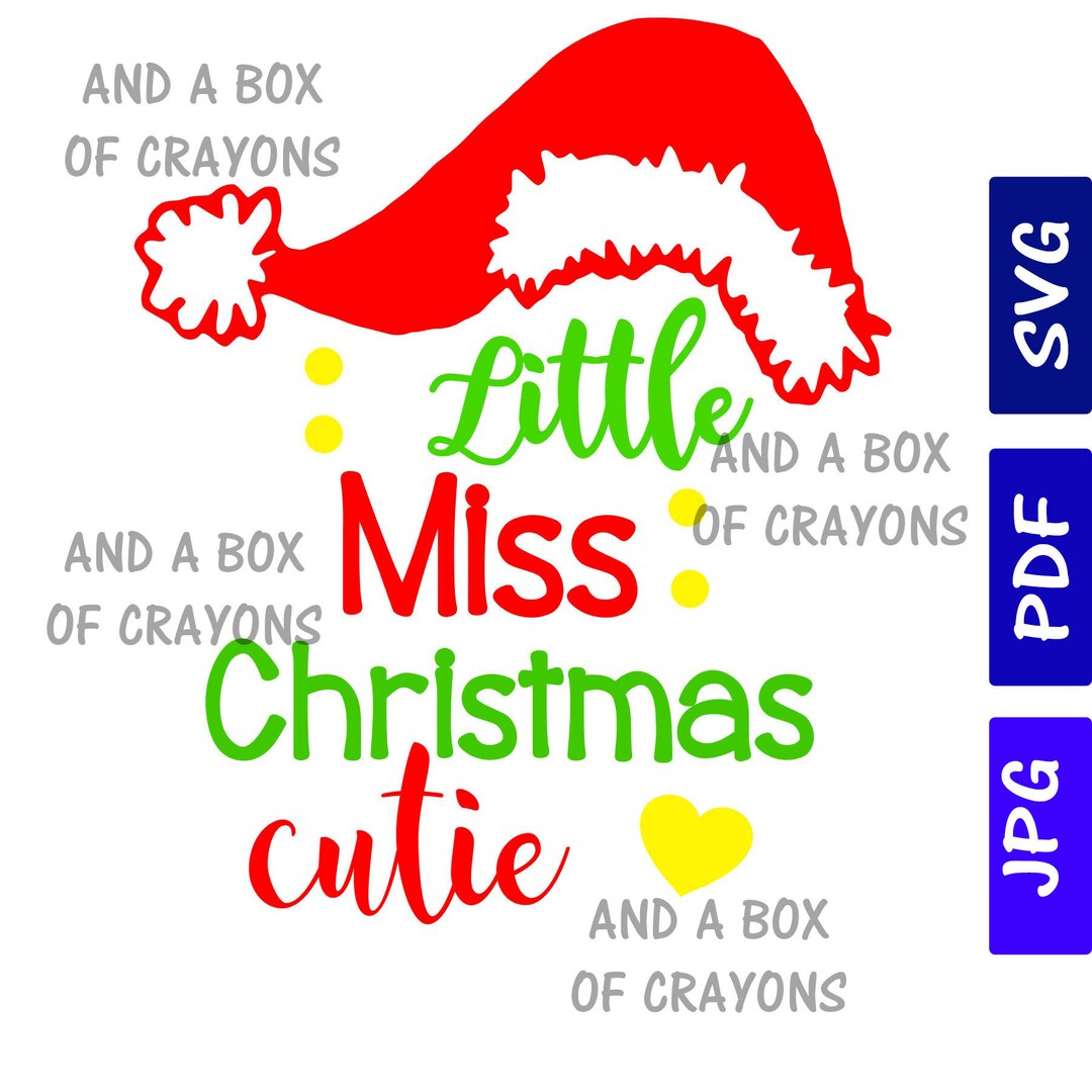 Christmas SVG - Christmas Pdf - Christmas Jpg - Christmas Cut File ...