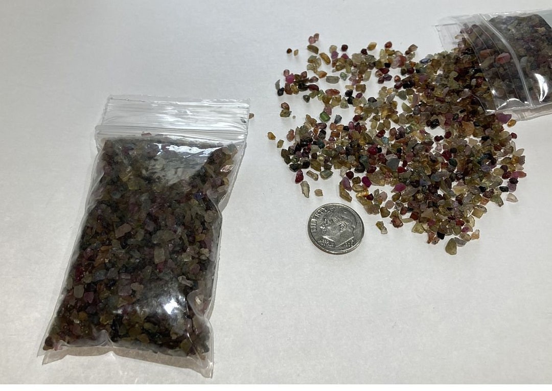 Sapphire Gem Chips - Etsy