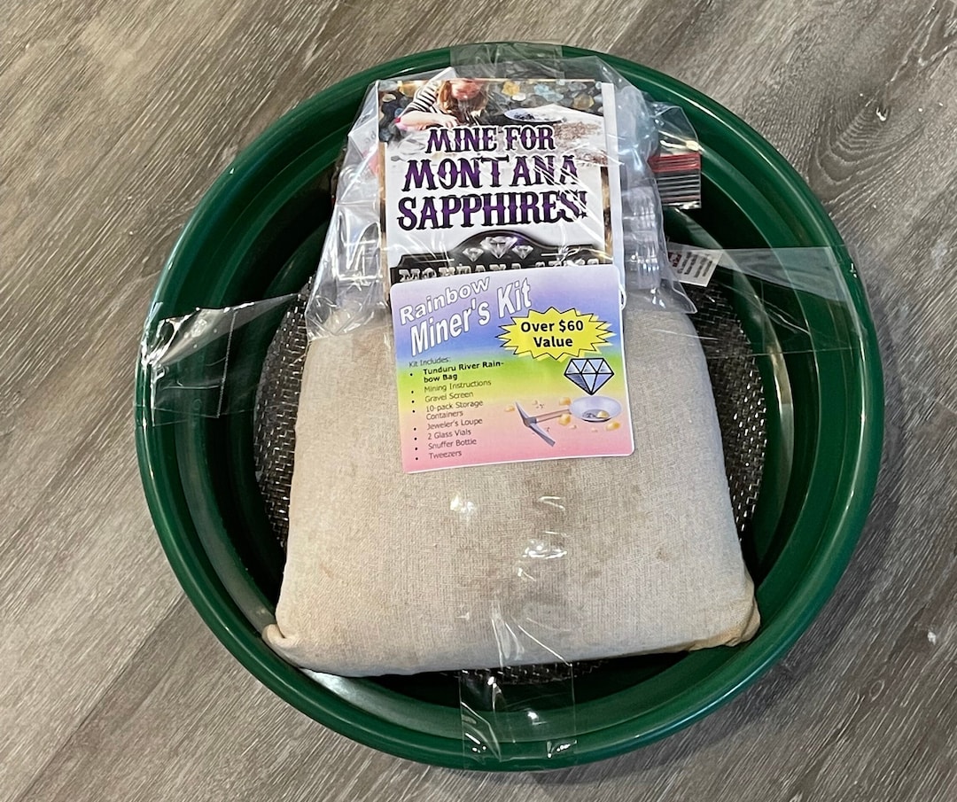 Rainbow Gems Mining Kit - Etsy