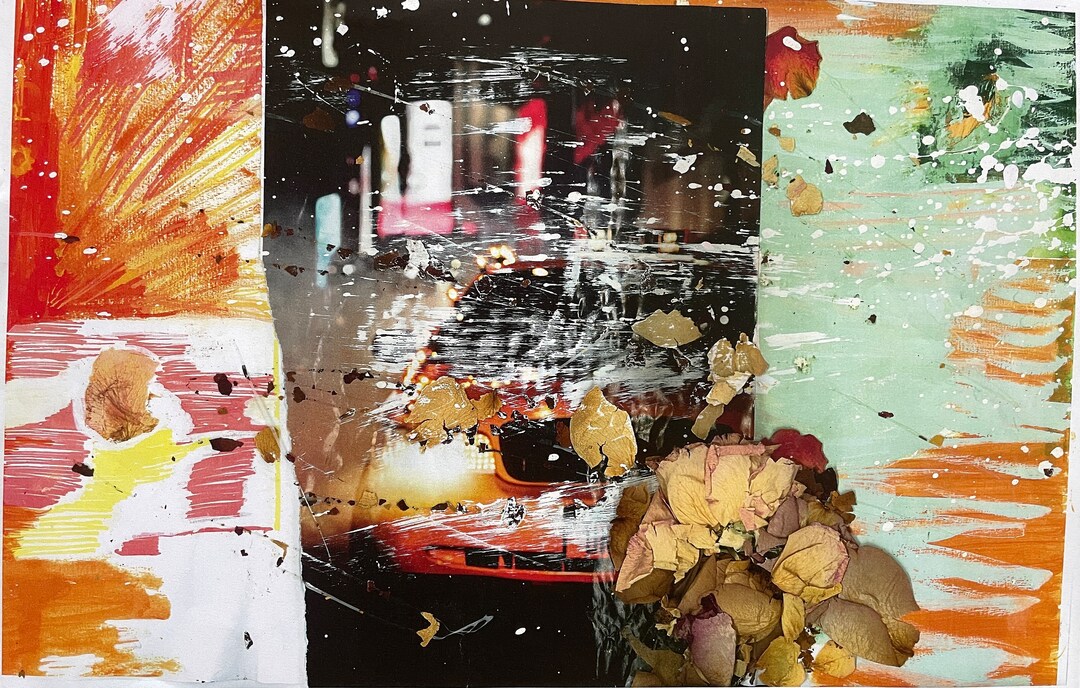 NYC Cab Poster - Etsy