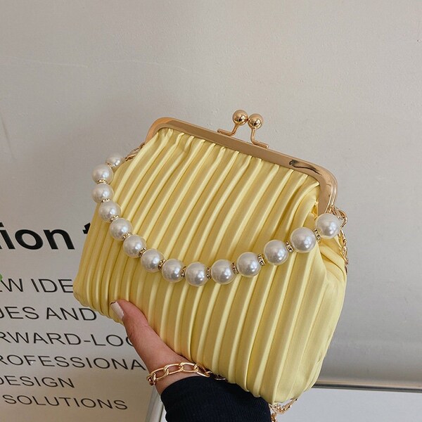 Yellow Clutch - Etsy