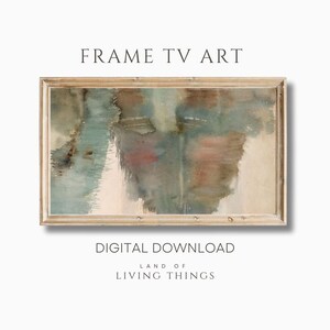 Abstract TV Art Painting | Abstract Art for Frame TV | Digital Download ...