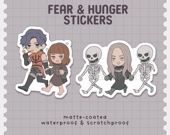 Fear and Hunger 2: Termina Stickers - Etsy
