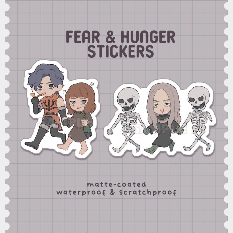 Fear and Hunger - Etsy