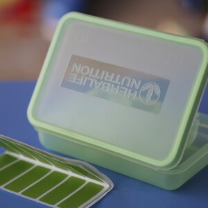 Unique Design Herbalife Small Tablet Box 6 Pack / Case / Pill Box ...