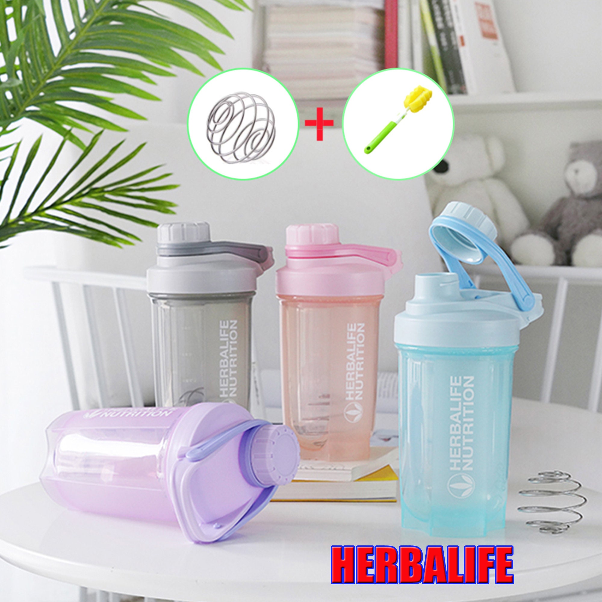 Herbalife 500ML Portable Outdoor Travel Creative Juice Cups | Etsy