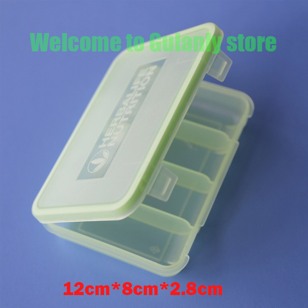 Unique Design Herbalife Small Tablet Box 6 Pack / Case / Pill Box ...