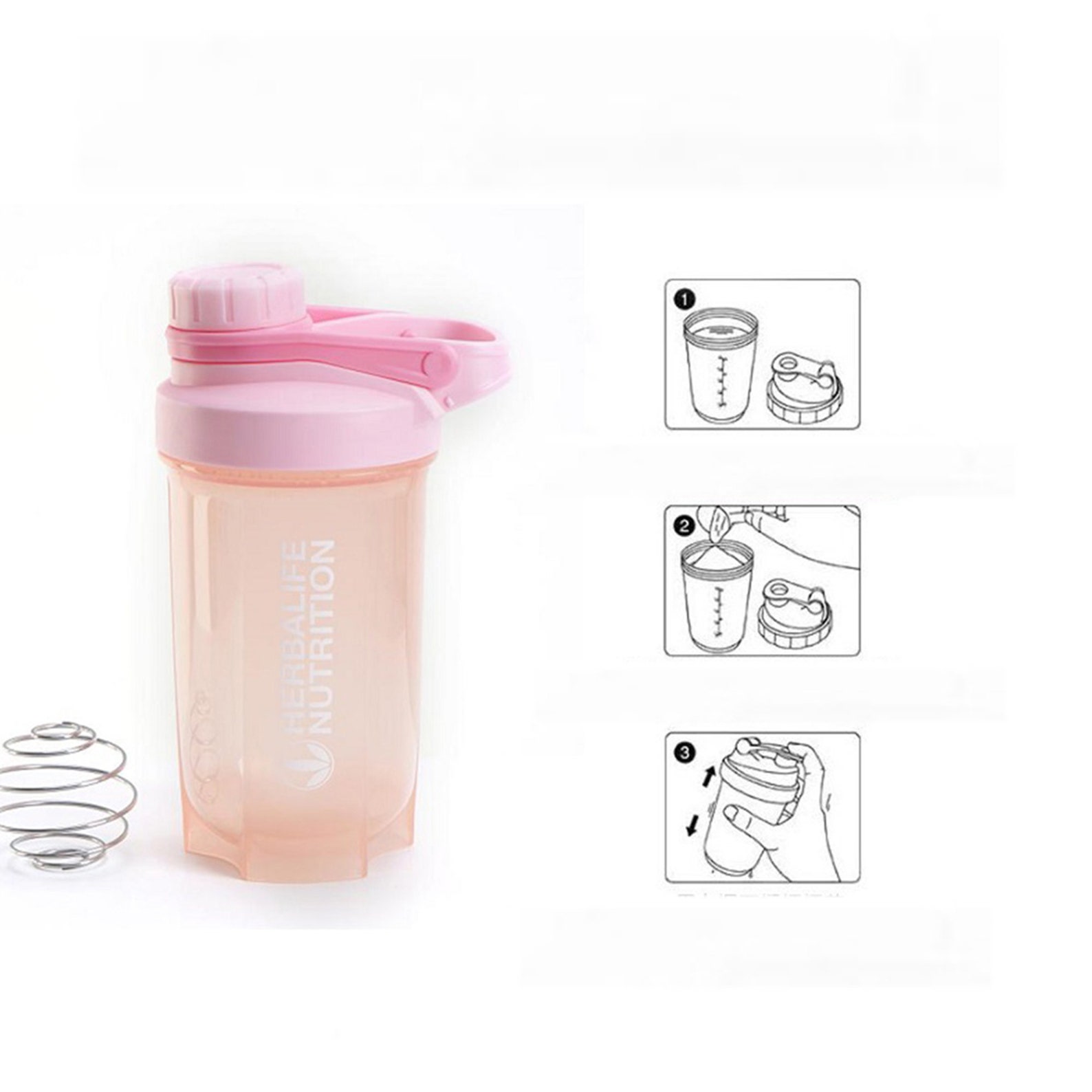 Herbalife 500ML Portable Outdoor Travel Creative Juice Cups | Etsy