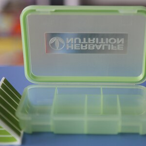 Unique Design Herbalife Small Tablet Box 6 Pack / Case / Pill Box ...