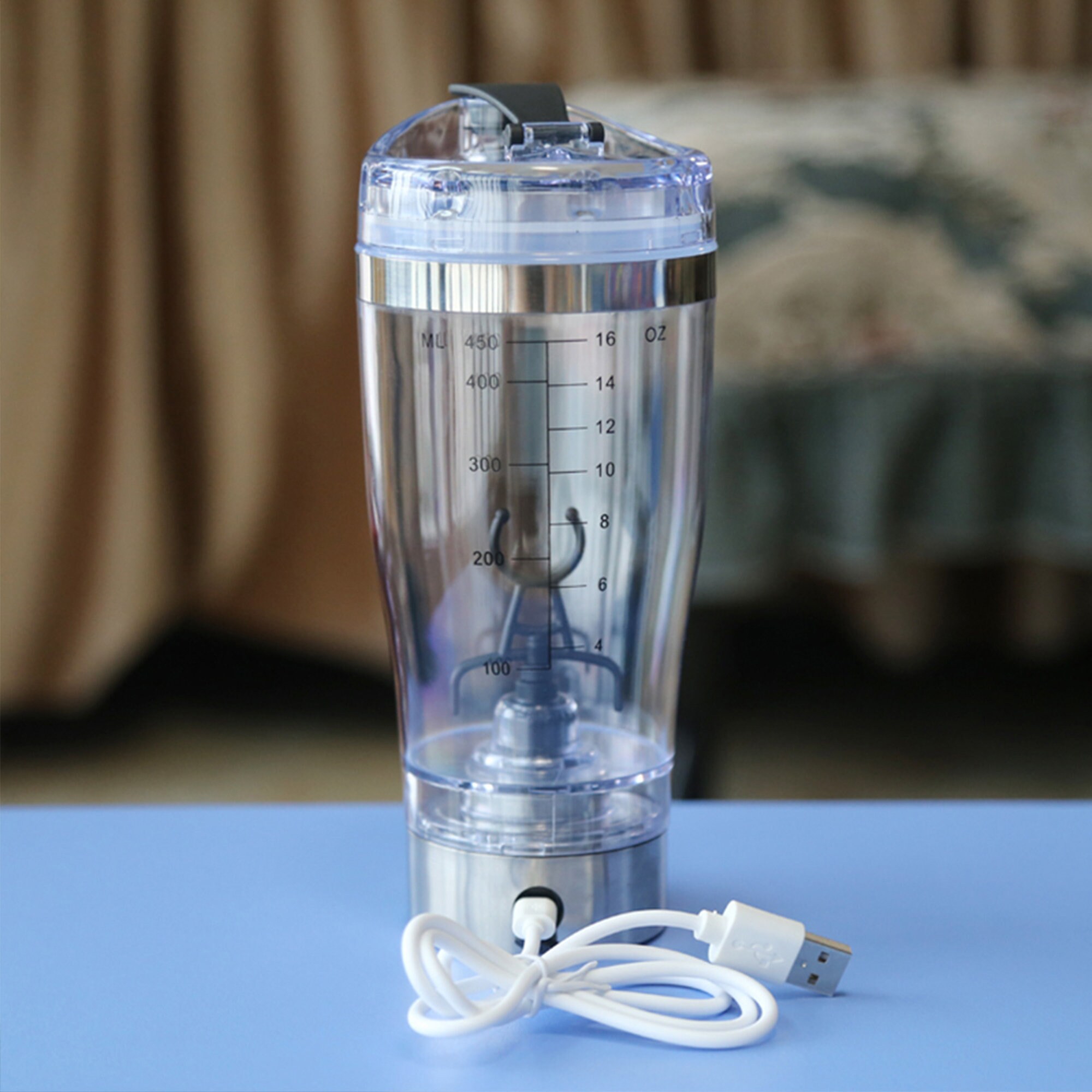 Personal Order 450ML Portable Protein Shaker Bottle Automatic | Etsy