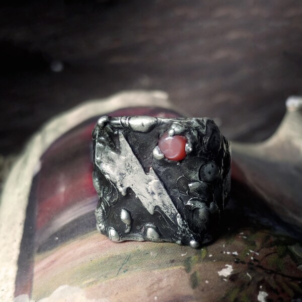 Lightning Ring - Etsy