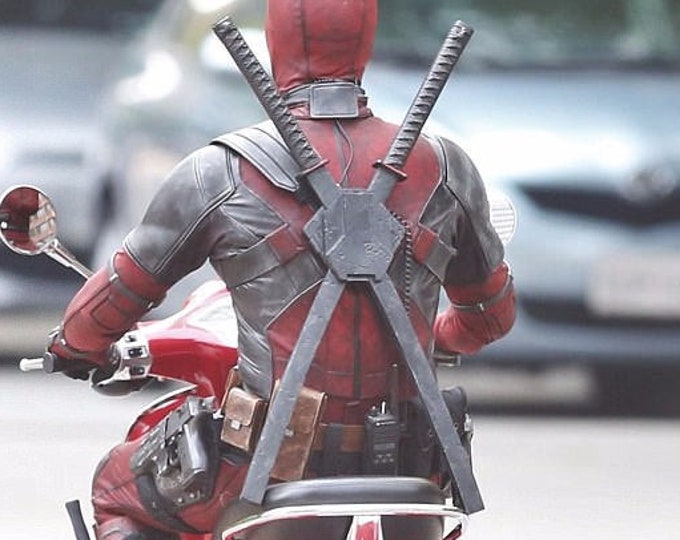 DEADPOOL 2 Style Sword & Scabbard Files for 3D Printing - Etsy