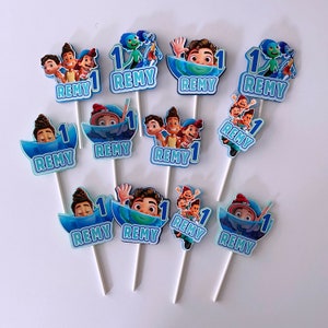 Luca Cake Topper, Luca Topper, Luca Birthday, Luca Birthday Decoration ...