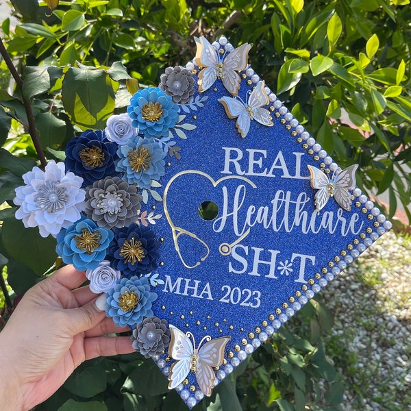 Nursing Graduation Cap - Etsy