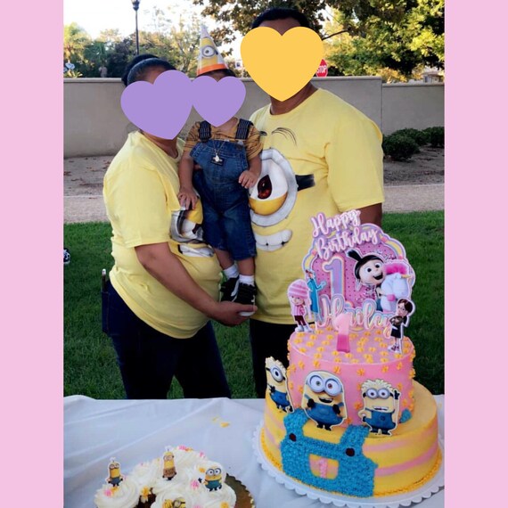 Happy Birthday Agnes Despicable Me 2