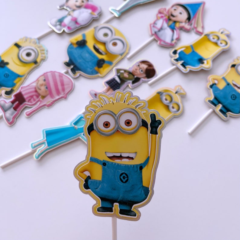 Despicable Me Cake Topper Agnes Cake Topper Despicable Me - Etsy