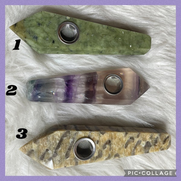 Stone Pipes - Etsy