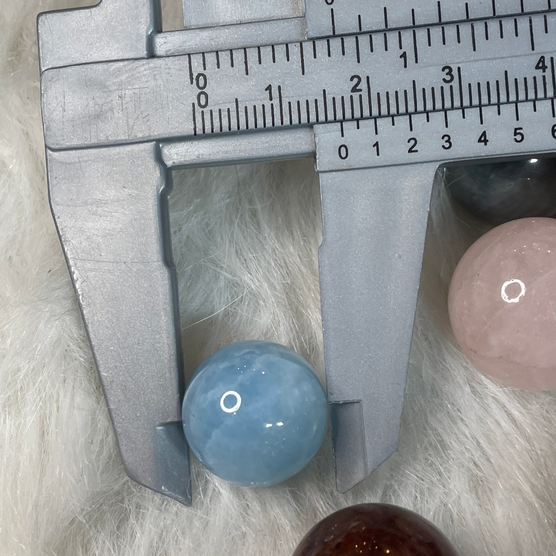 Crystal Grid Sphere Holder & Small Spheres - Etsy