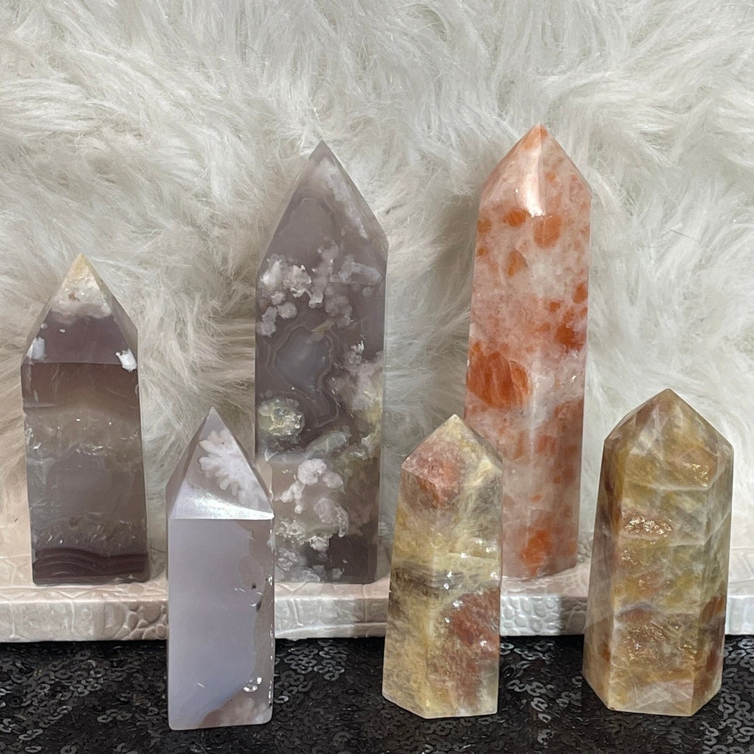 Crystal Towers - Etsy