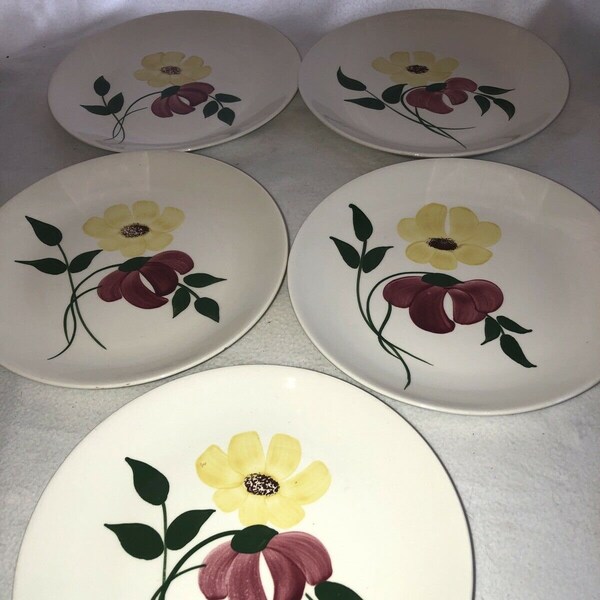 Blue Ridge Plates - Etsy