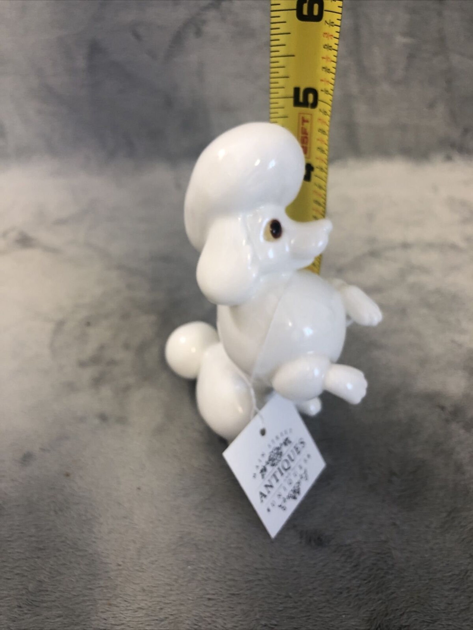 Royal Osborne Bone China Poodle Figurine 5 Inches Tall - Etsy