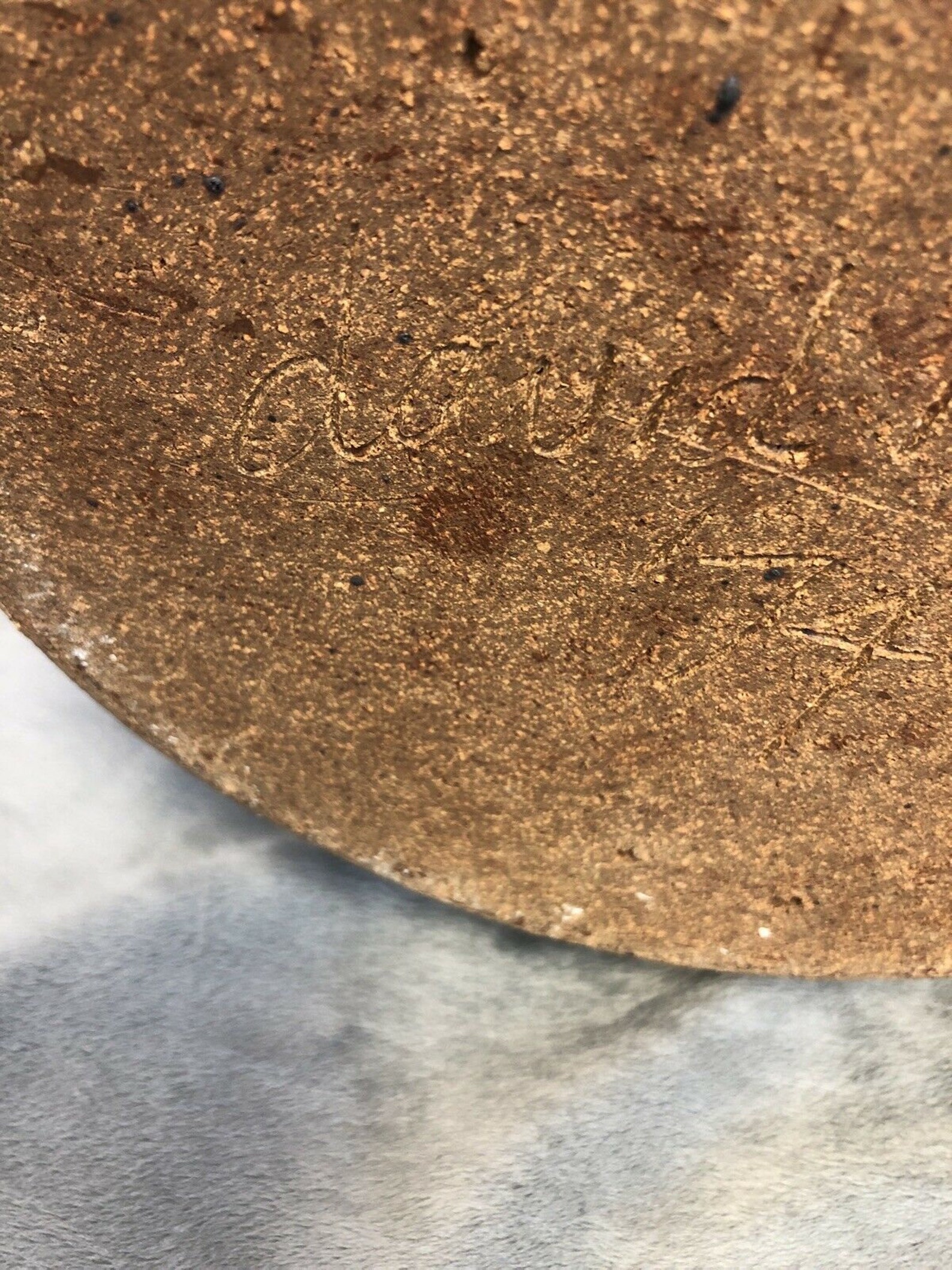 David Hambone Hendley Studio Art Pottery Early 1974 Large Pot - Etsy