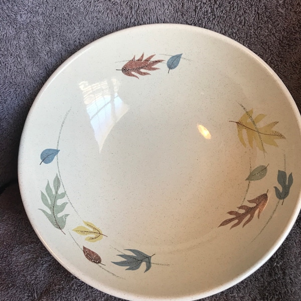 Franciscan Autumn Leaves Dinnerware - Etsy