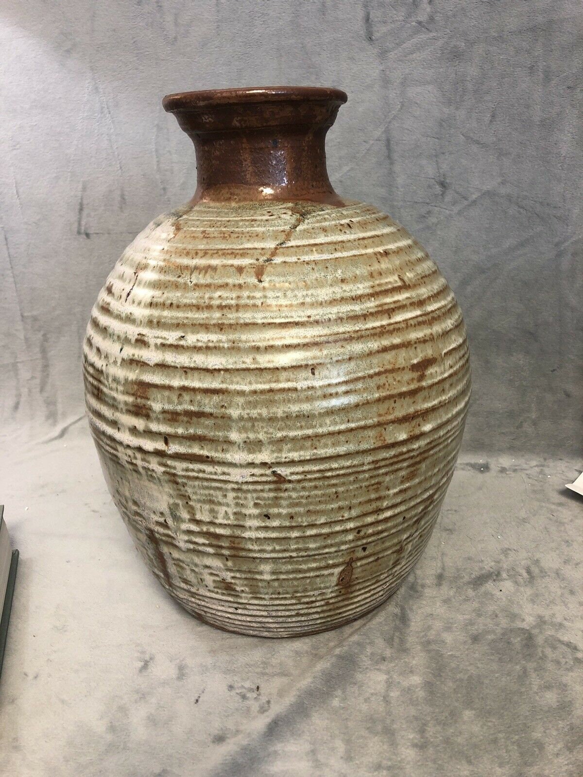 David Hambone Hendley Studio Art Pottery Early 1974 Large Pot | Etsy