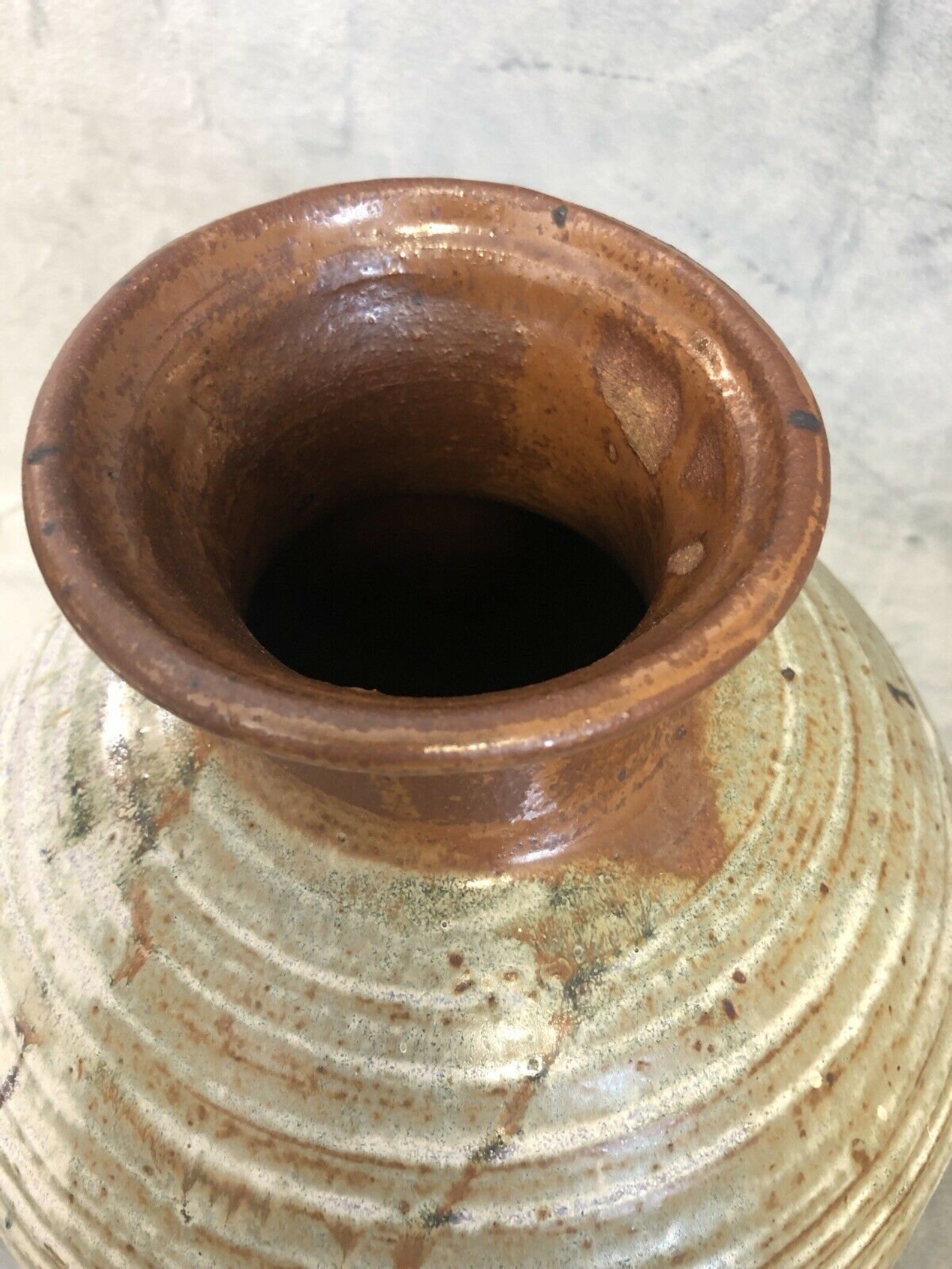 David Hambone Hendley Studio Art Pottery Early 1974 Large Pot - Etsy