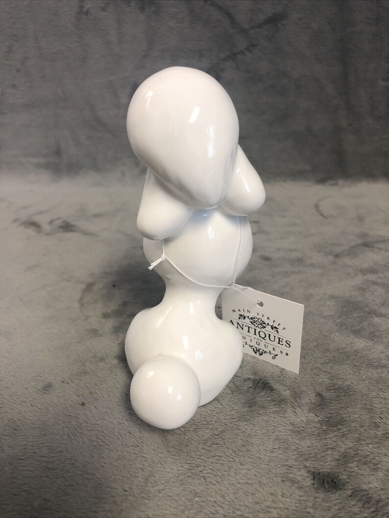 Royal Osborne Bone China Poodle Figurine 5 Inches Tall - Etsy