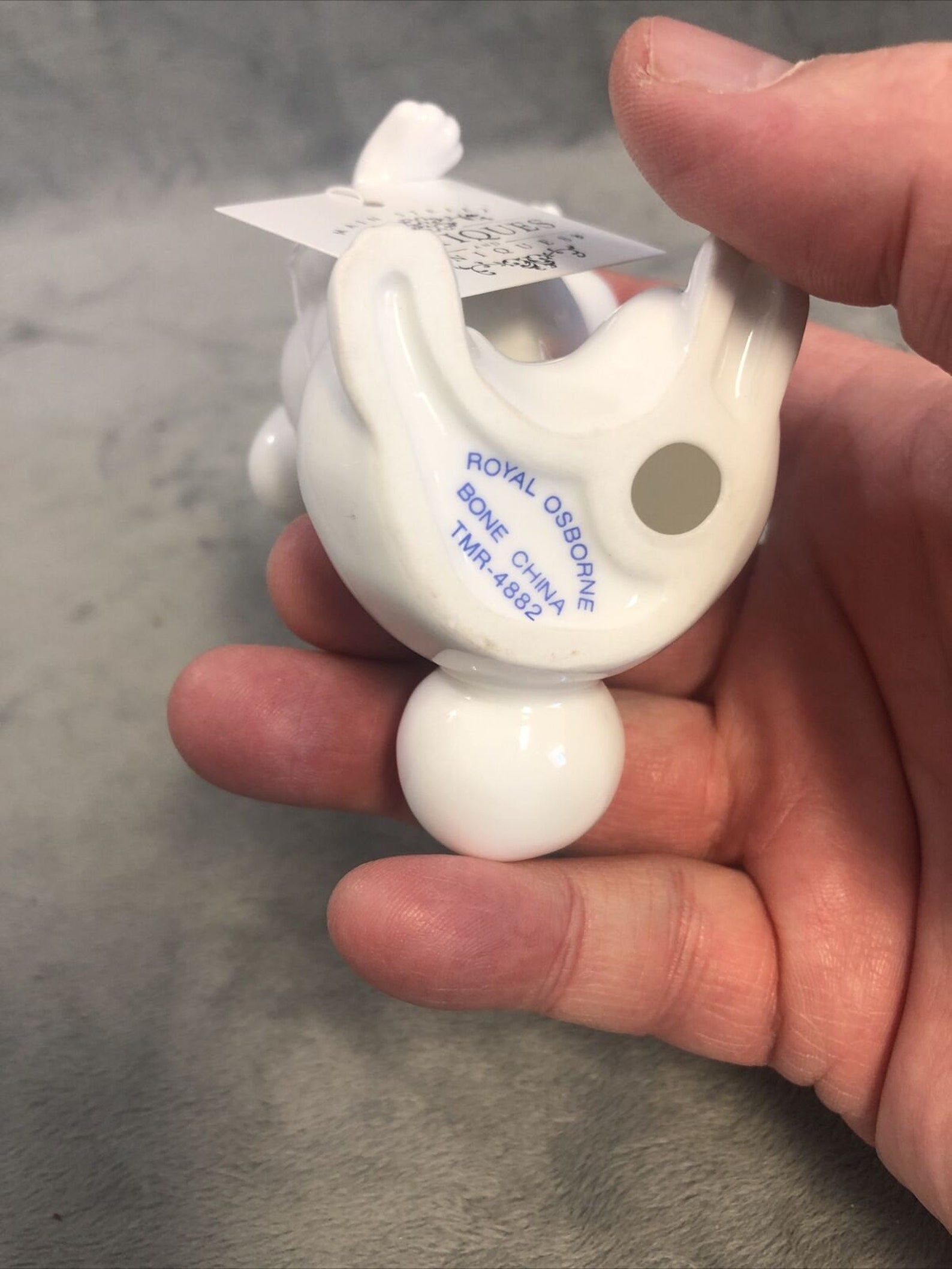 Royal Osborne Bone China Poodle Figurine 5 Inches Tall - Etsy