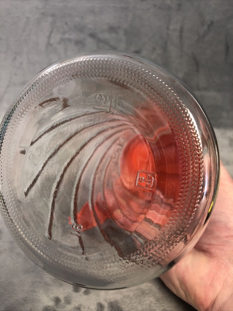 Vintage 1970s Glass TANG Pitcher 1 Quart Anchor Hocking Retro - Etsy