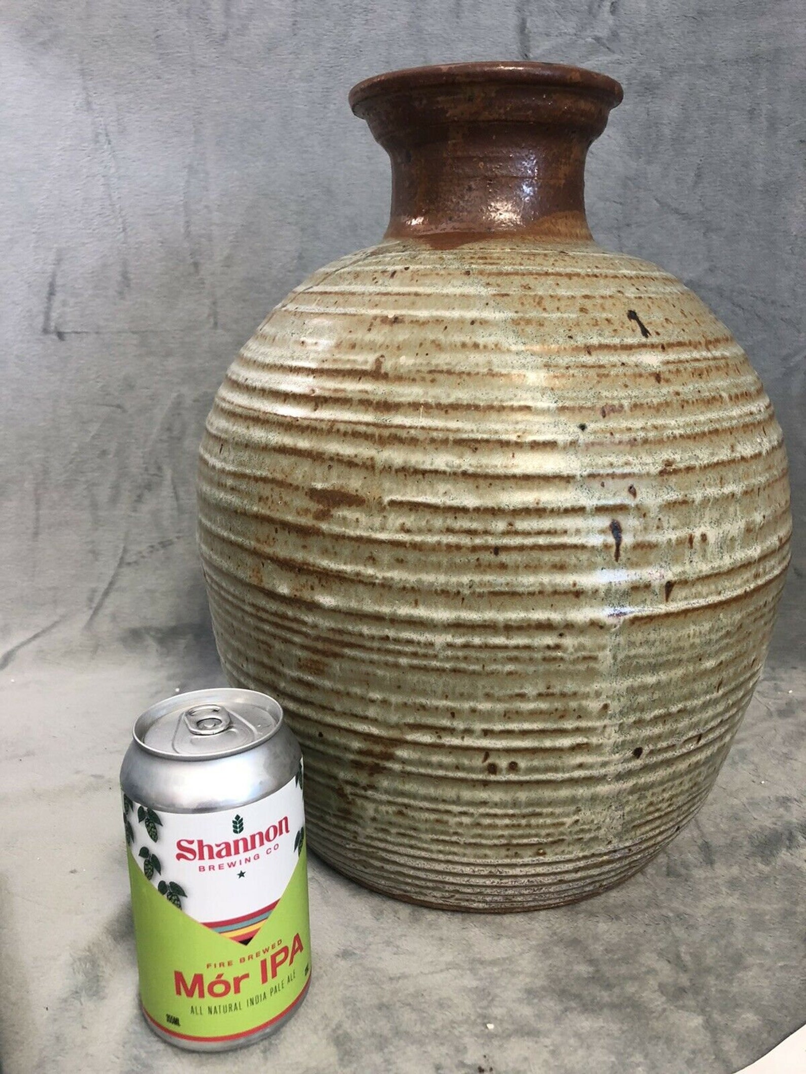 David Hambone Hendley Studio Art Pottery Early 1974 Large Pot | Etsy