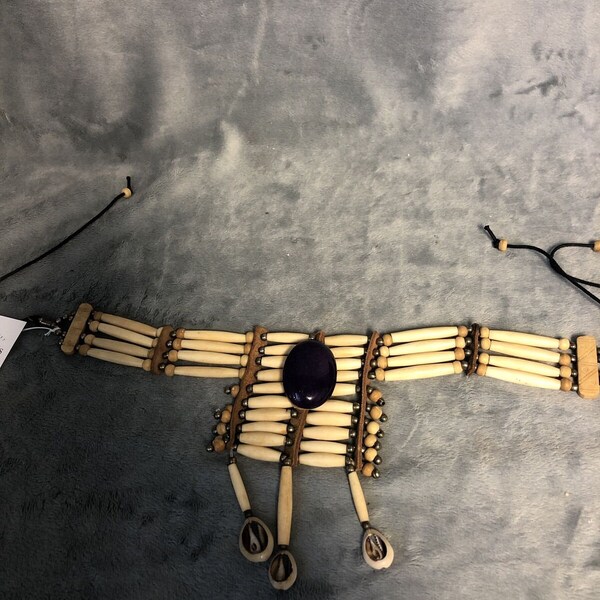 Indian Breast Plate - Etsy