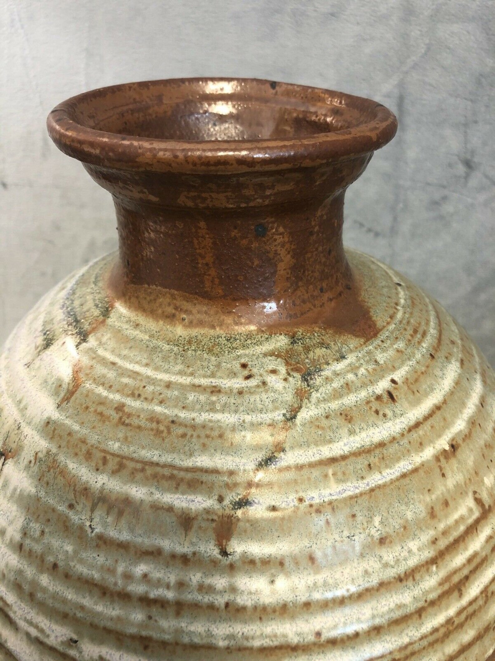 David Hambone Hendley Studio Art Pottery Early 1974 Large Pot - Etsy