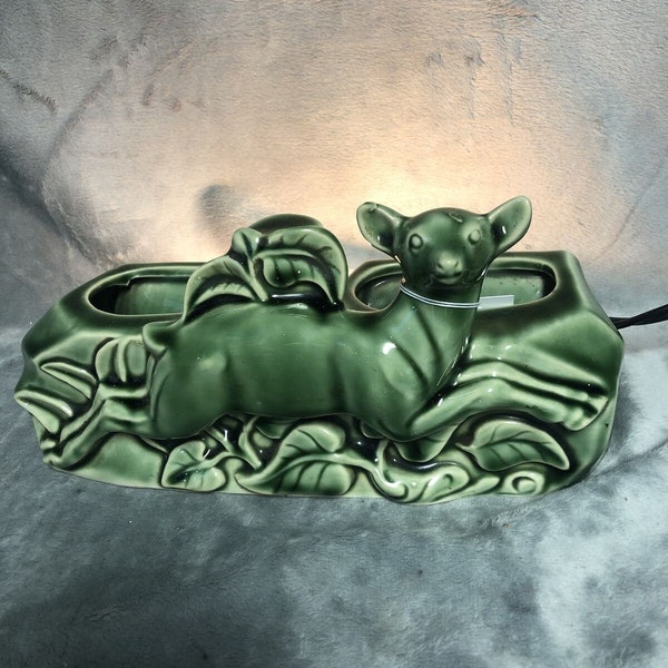 Tv Lamp Green - Etsy