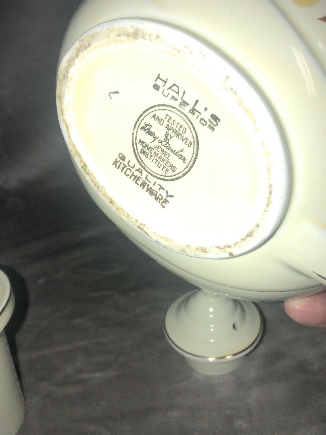 Jewel Tea Company Halls Autumn Leaf Vintage Aladdin Teapot - Etsy