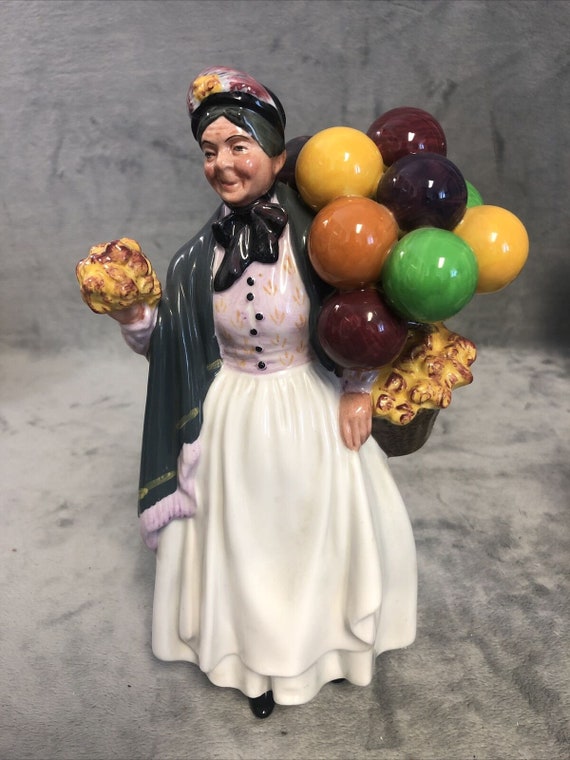 Royal Doulton Biddy Penny Farthing figurine Vintage 1937 HN 1843 Made ...